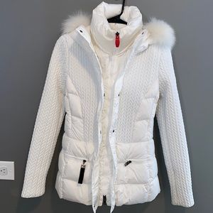 post card | Jackets & Coats | Post Card Puffer Jacket | Poshmark